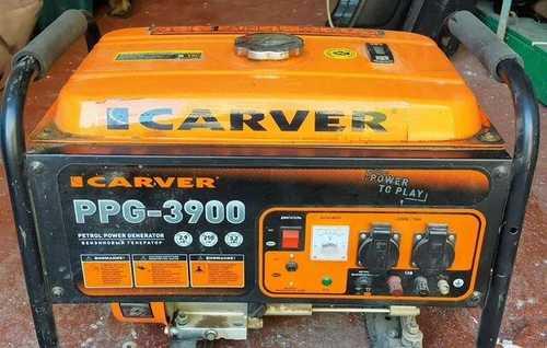 Бензогенератор Carver 3900 PPG