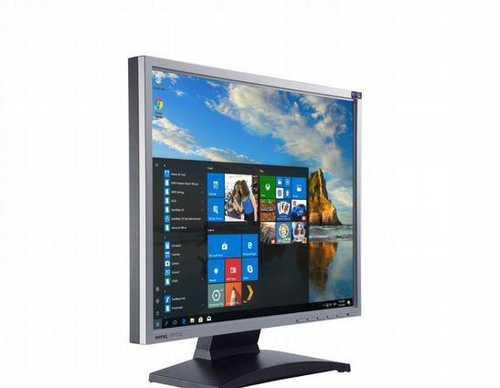 Монитор 17" benq FP73G DVI-I