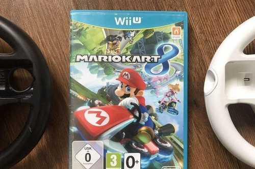 Mariokart 8 на приставку WiiU