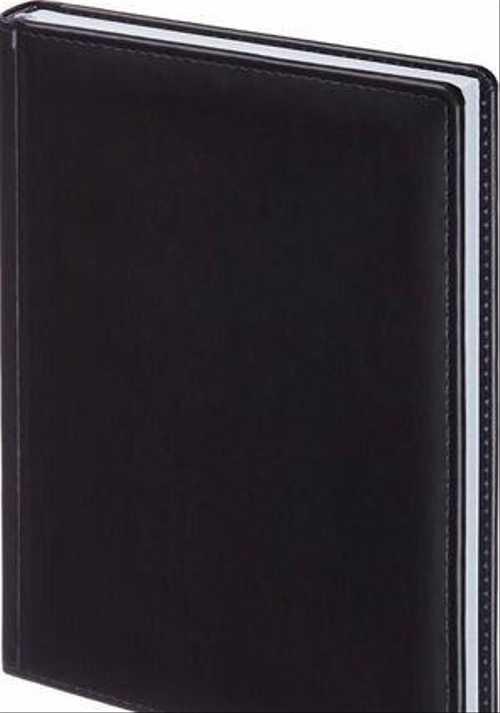 Ежедневник недатированный Attache черный, А5, 148*218 мм, 176 листов