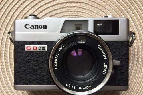 Canon Canonet QL17giii