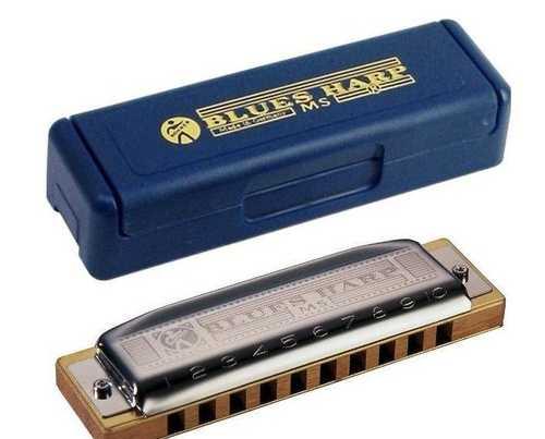 Губная гармоника Hohner Blues Harp