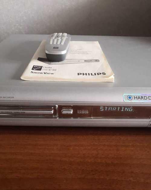 Проигрыватель DVD & HDD Philips Dvdr3300h