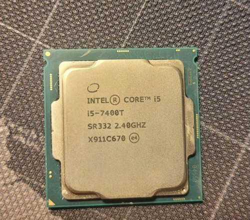 Intel core i5-7400T LGA 1151