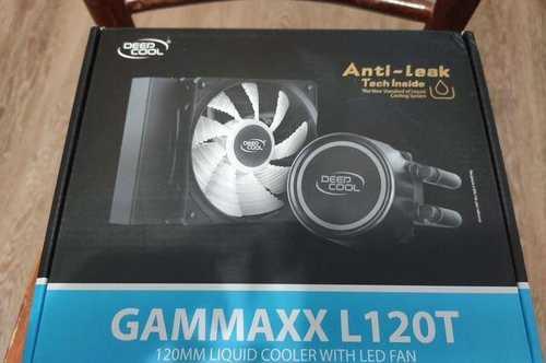 Система охлаждения DeepCool Gammaxx L120T Blue