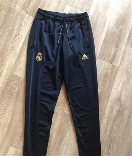 Спортивные штаны adidas real madrid новые
