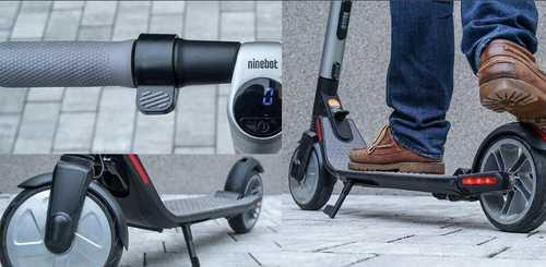 Элeктpoсамокат Ninebot By Segway ES2