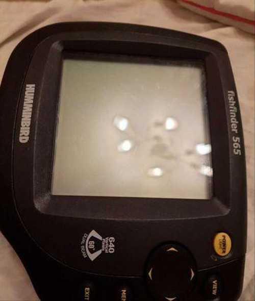 Эхолот Humminbird Fishfinder 565