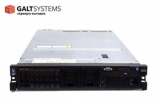 Сервер IBM x3650 M4 8SFF