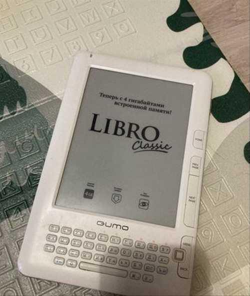 Электронная книга Qumo Libro Classic 4гб