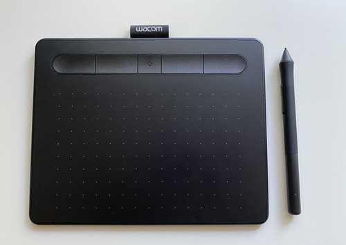 Графичкский платшет Wacom Intuos S Bluetooth black
