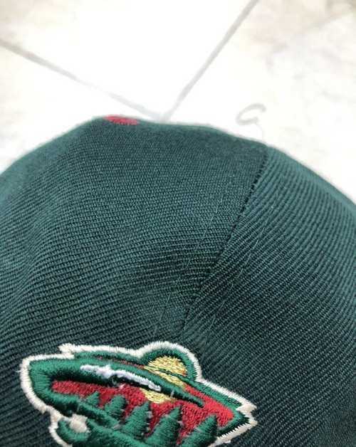 Кепка zephyr клуба NHL Minnesota Wild