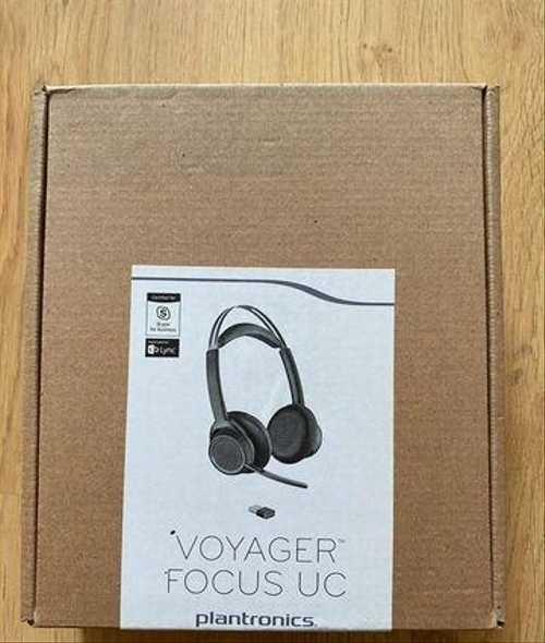 Plantronics voyager focus