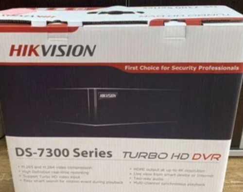 Hikvision 24 канальный гибридный видеорегистратор