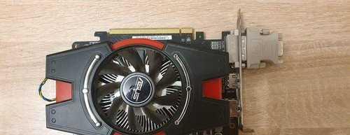 Видеокарта asus radeon HD 7750 1 Гб gddr5