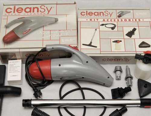 Zepter cleansy steam cleaner