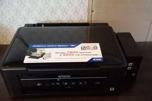 Мфу epson L355