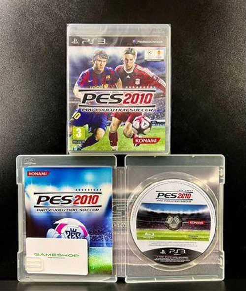 Pro Evolution Soccer (PES) 2010 PS3