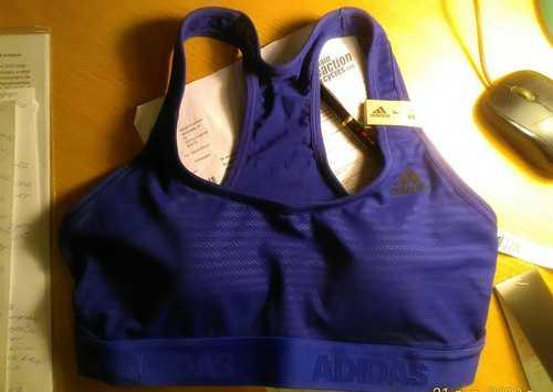 Спортивный бюстгальтер adidas womens alphaskin