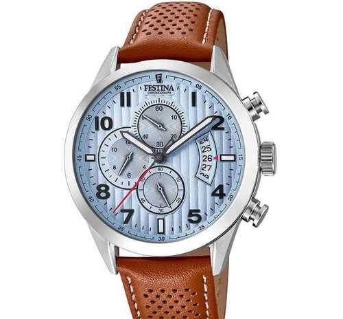Часы festina F20271/4 торг обмен