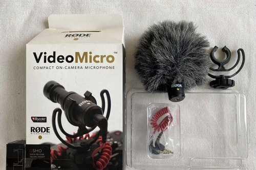 Микрофон DJI rode Video Video Micro & osmo