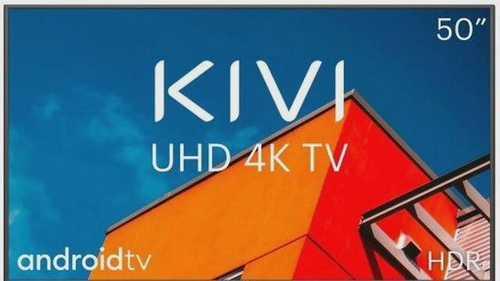 4К Телевизор Kivi 50U710KB