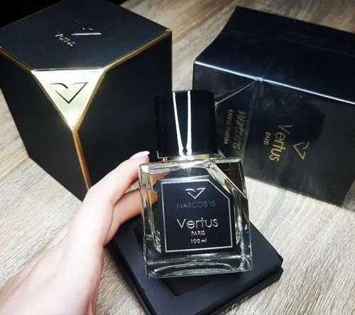 Парфюм Vertus narcosis eau de parfum Вертус Наркоз