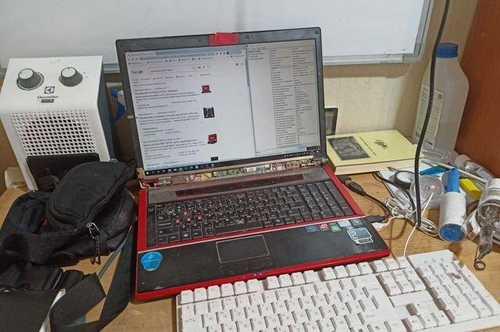 Ноутбук MSI GX740