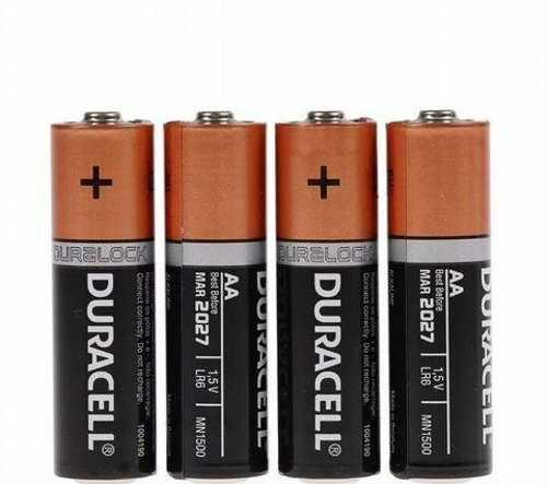Батарейки Duracell аа новые