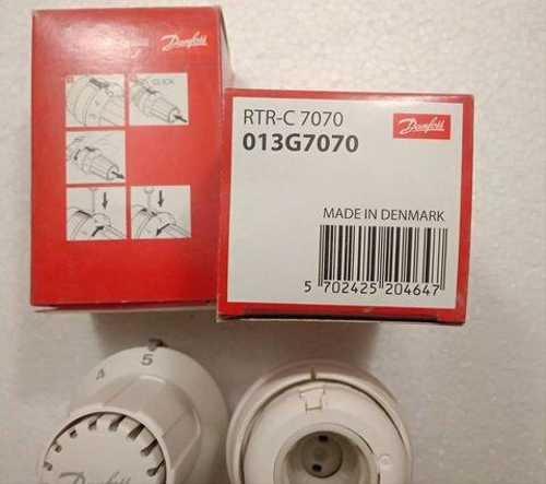 Термоголовка danfoss RTR-C 013G7070