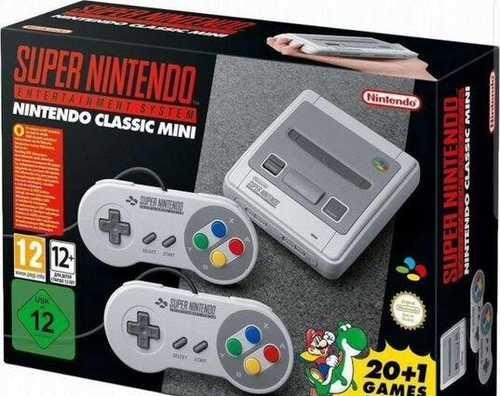 Nintendo Snes Mini Classic. Новая Оригинал