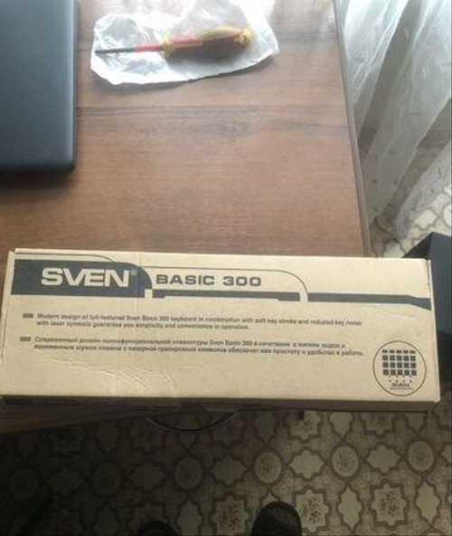 Клавиатура Sven Basic 300 PS/2