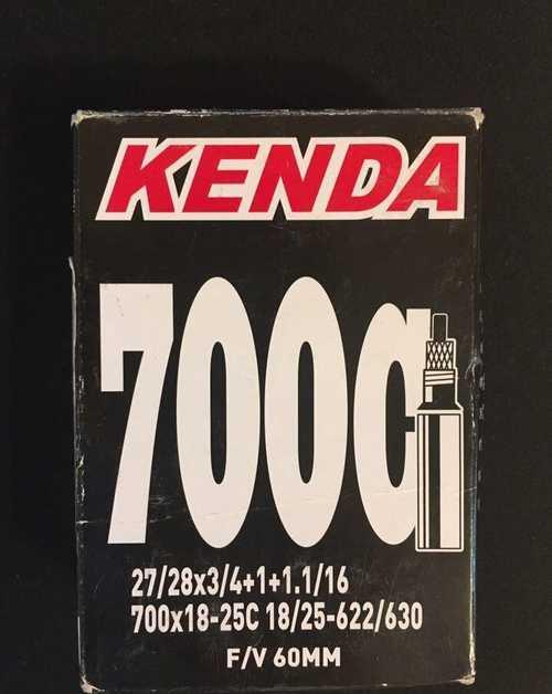 Камера kenda 700x18-25C, F/V 60 мм