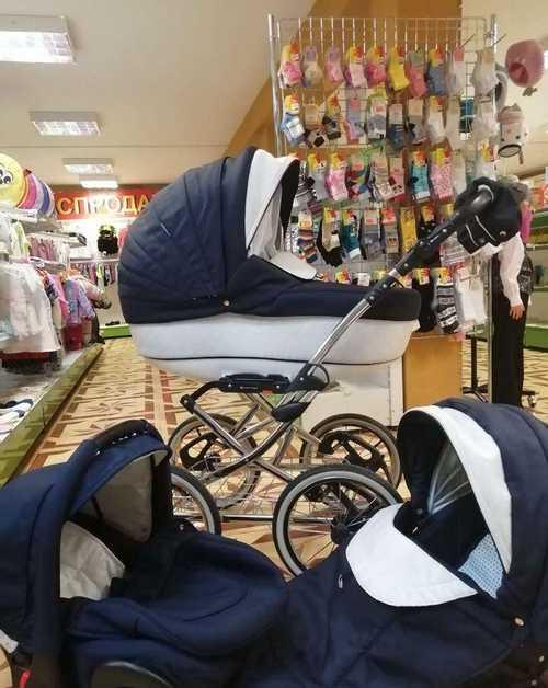 Коляска адамекс Катрина 3в1