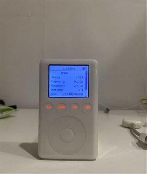iPod 3. 2003 года