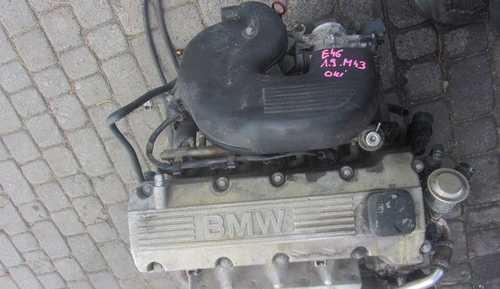 Двигатель BMW E46 E36 1.6 1.9 I M43 TU Z niemiec