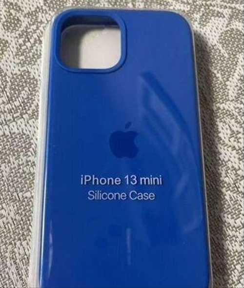 Чехлы оптом на iPhone13 mini (синий)