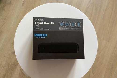 Rombica smart box 4k смарт медиаплеер