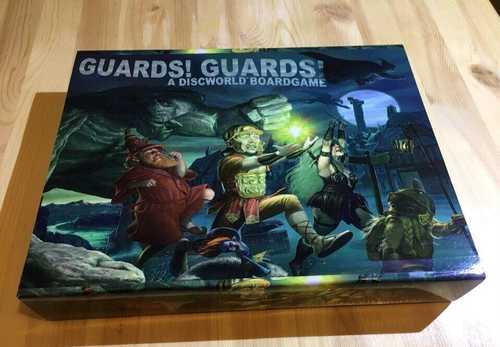 Копия настольная игра Плоский мир Guards Guards ст