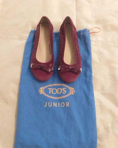 Балетки Tods и Кроксы оригинал С10