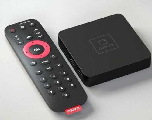 TV приставка Movix от домру