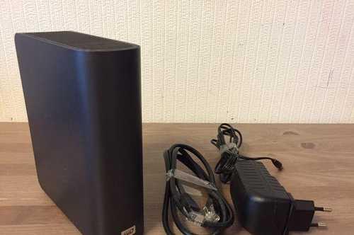 WD My Book Live 2Tb сетевой накопитель NAS