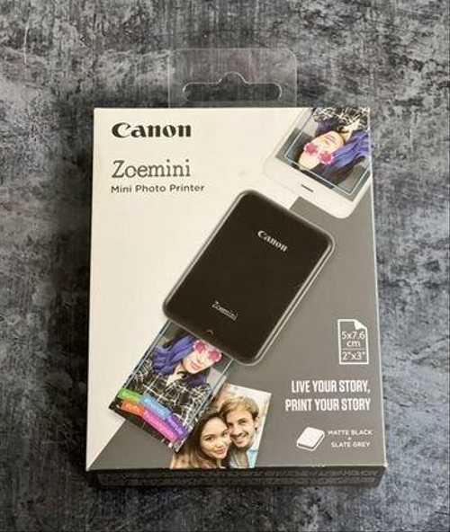 Компактный фотопринтер Canon Zoemini