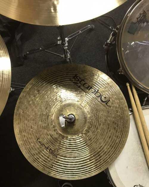 Тарелка Istanbul Mehmet Legend Dark Hi-Hat 14"