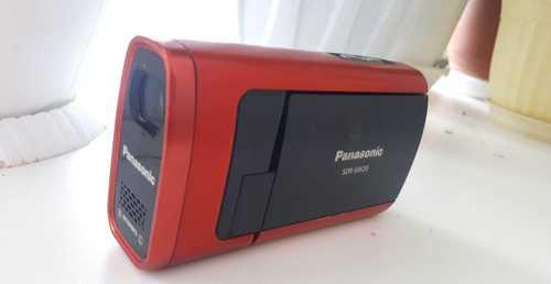 Цифровая видеокамера panasonic sdr-SW20