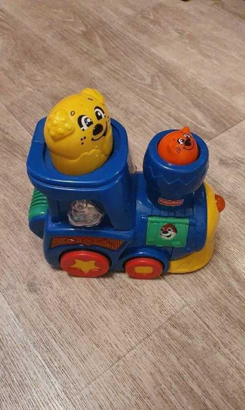 Паровоз Fisher Price