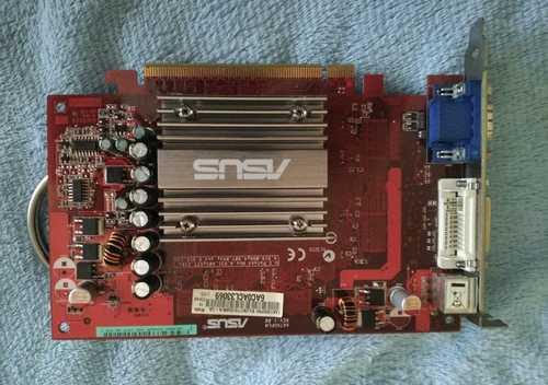 Видеокарта asus radeon eax1300pro