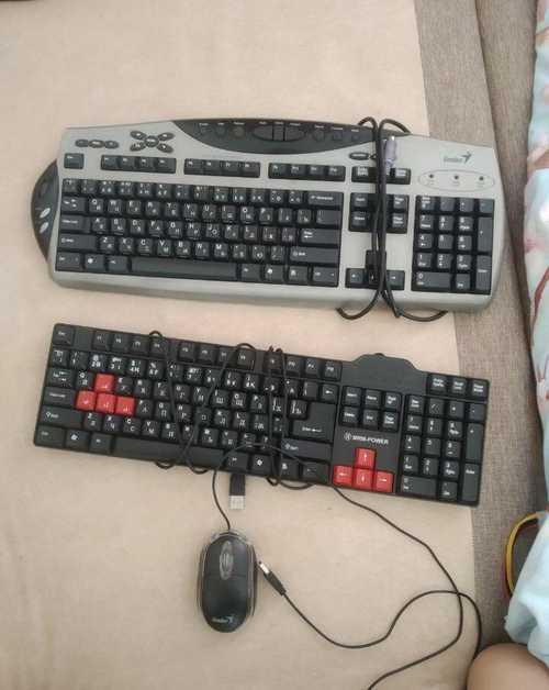 Игровын клавиатуры + мышка игровая
