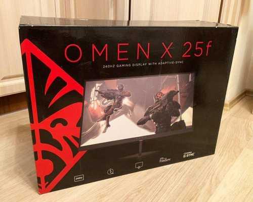 Игровой монитор HP Omen X 25f 240Hz 24.5'