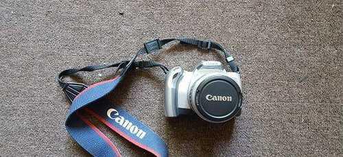 Фотоаппарат плёночный зеркальный Canon EOS 300V